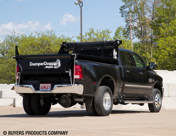 DUMPERDOGG® STEEL DUMP INSERT - New Ratco Trailer & Hitch