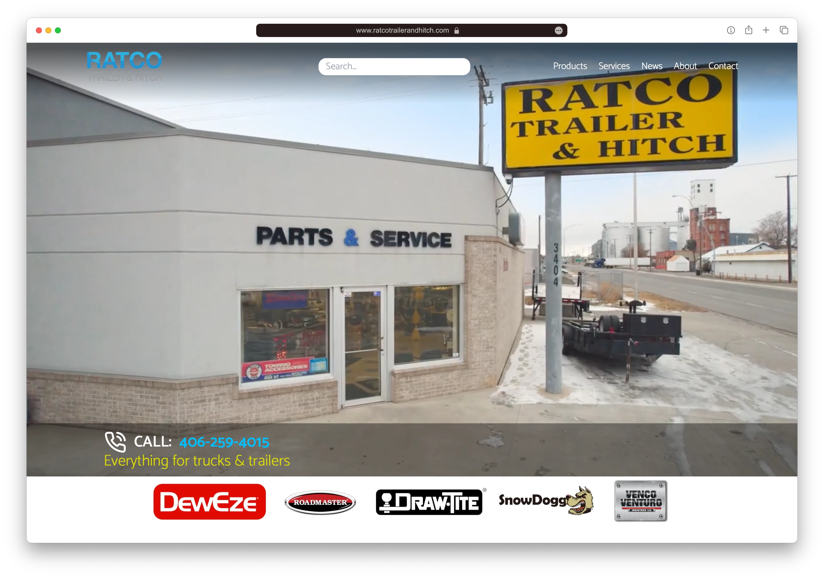 Check out our new website - New Ratco Trailer & Hitch
